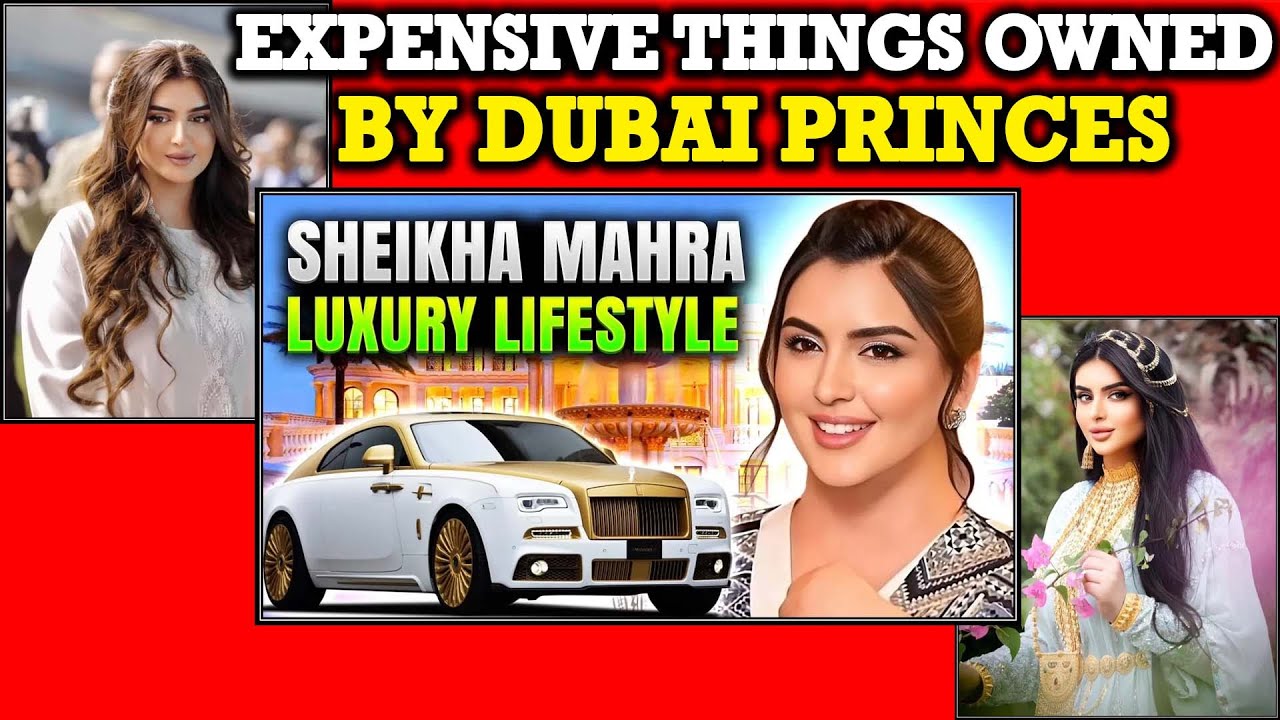 The luxurious life of Dubai princess will beat a fairytale | Expensive ...