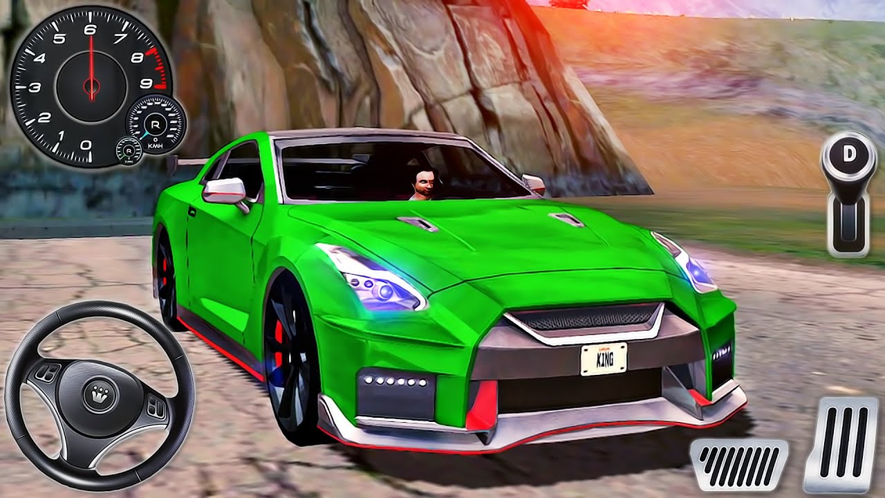 Driving School Sim #20 - NEW Car SUV Nissan Offroad and City Driver ...