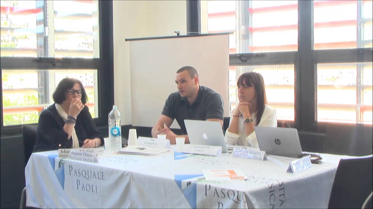 Qu'est-ce que la littérature corse ? - Alain Di Meglio - YouTube