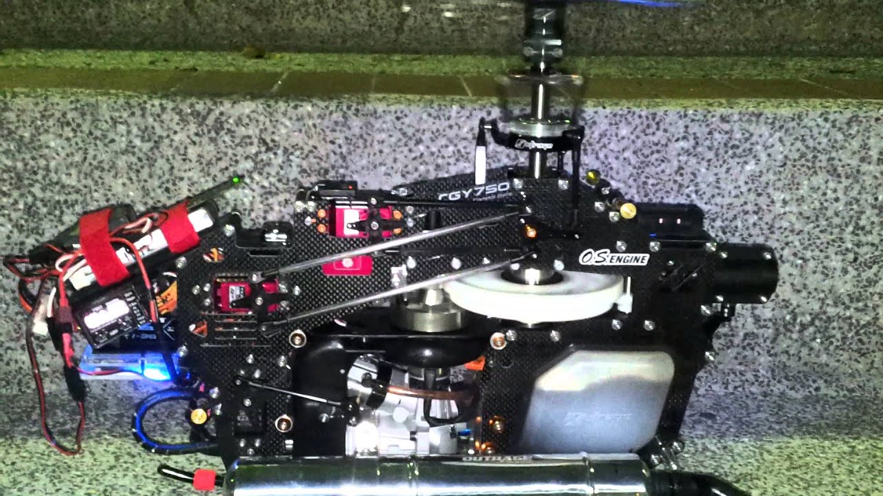 OS GT15HZ test - YouTube