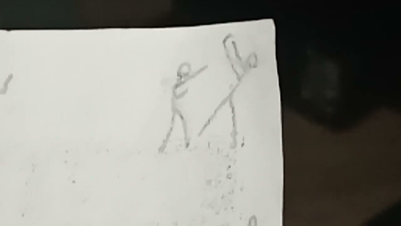 doodle frustration - stickman Street Fight Knockout animation ...