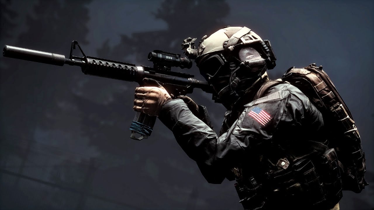 Night Shift | 1st Recon Marines in Iran | Battlefield 3 [4K 60FPS UHD ...