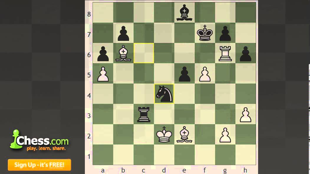 Chess Tactics: Trapped Pieces! - YouTube