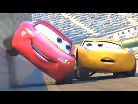 4 Random Disney Pixar Cars 3 Commercials! (Rare?)
