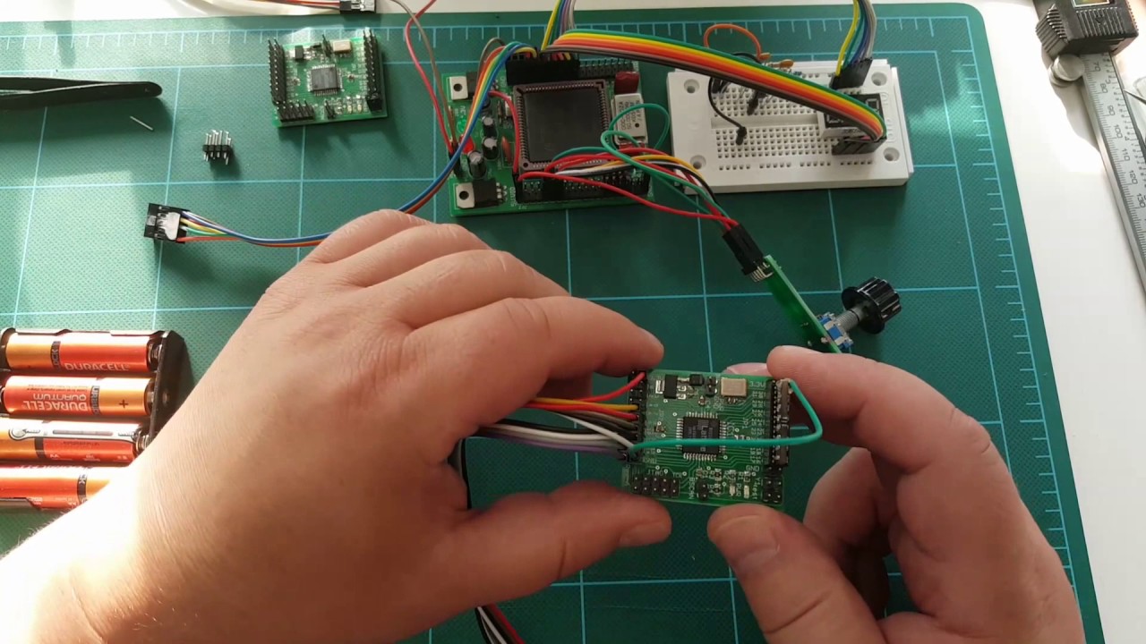 Simple SMD project - YouTube