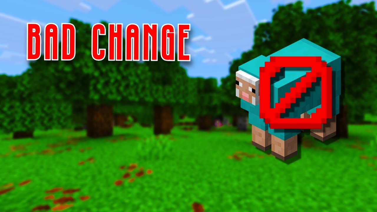 This Change Is Bad... Minecraft Community's Reactions To Controversial ...