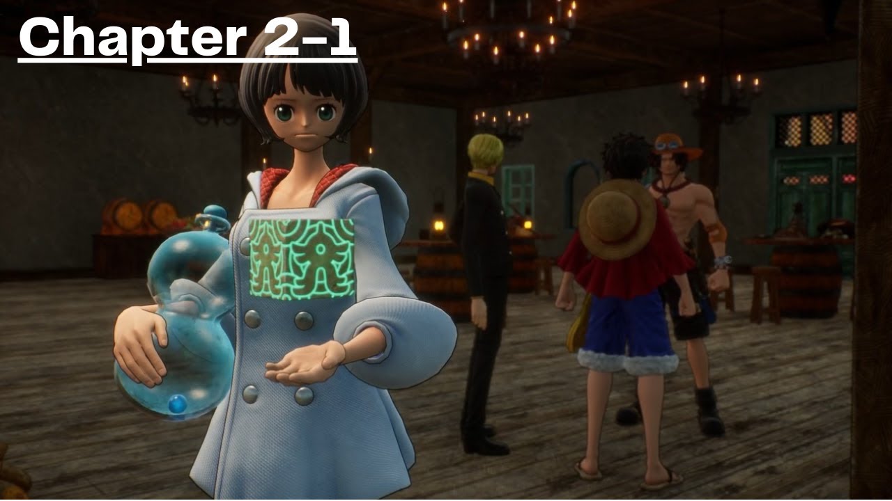 One Piece Odyssey - Chapter 2 "Memories of the Desert Kingdom, Alabasta ...
