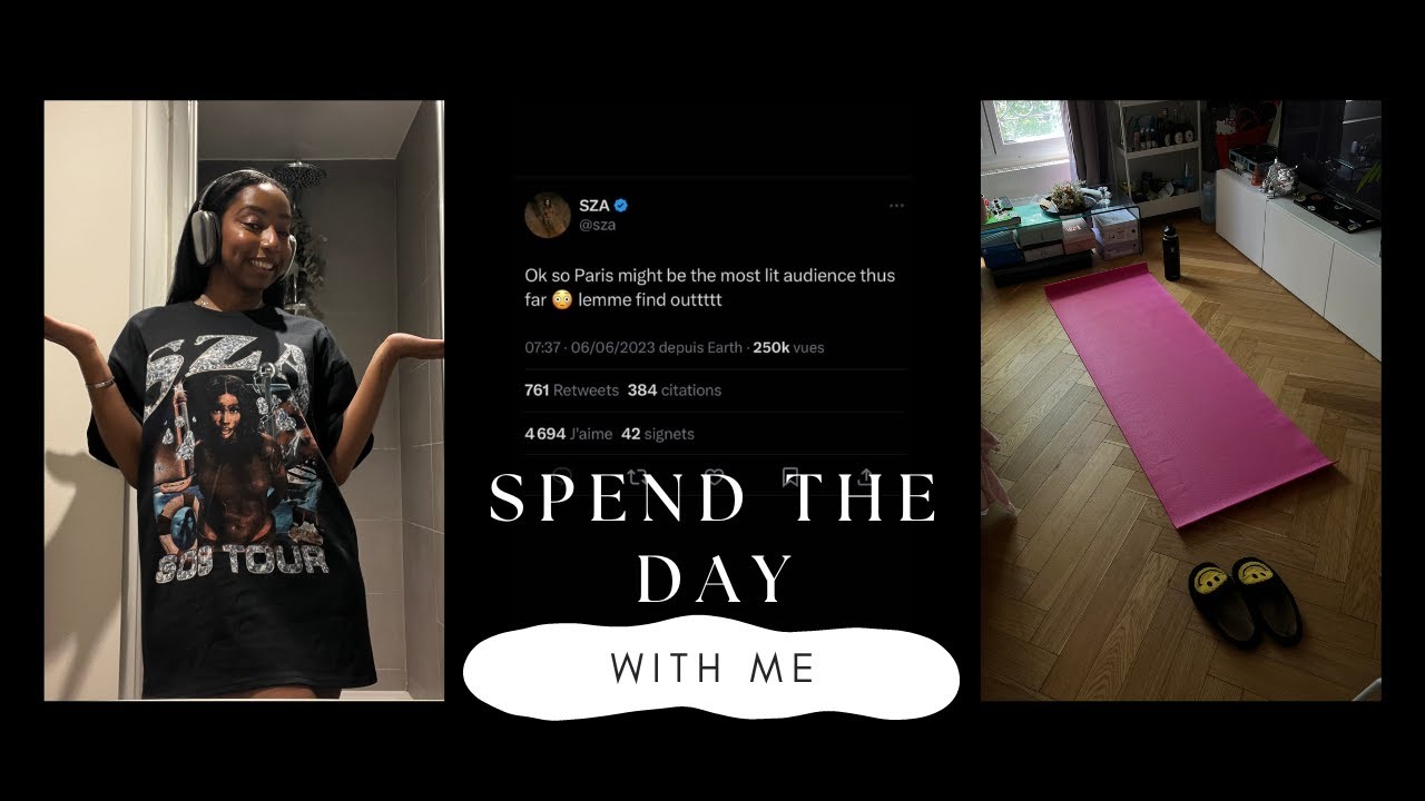 Prep pour le concert de SZA à Paris HD - YouTube
