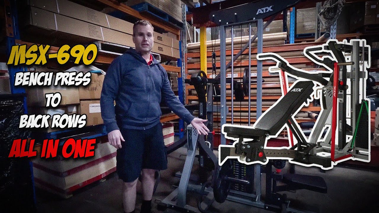 From Bench Press to Rows: Versatile Gym Equipment Hacks - YouTube