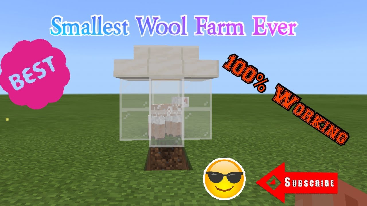 Best Automatic Wool Farm | Most Efficient And Small Wool Farm Ever ...