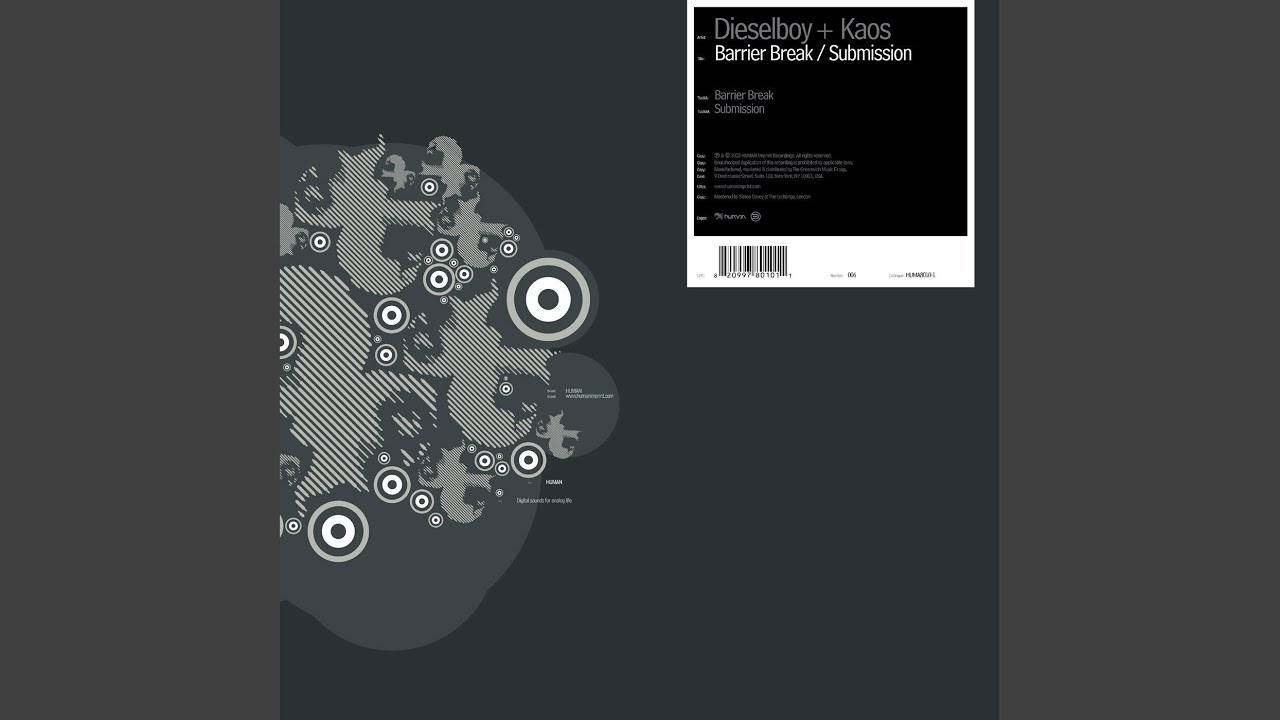 Barrier Break - YouTube