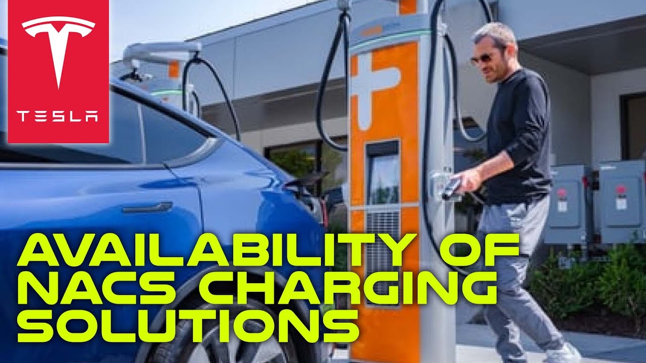 ChargePoint Announces Availability Of NACS Charging Solutions - YouTube