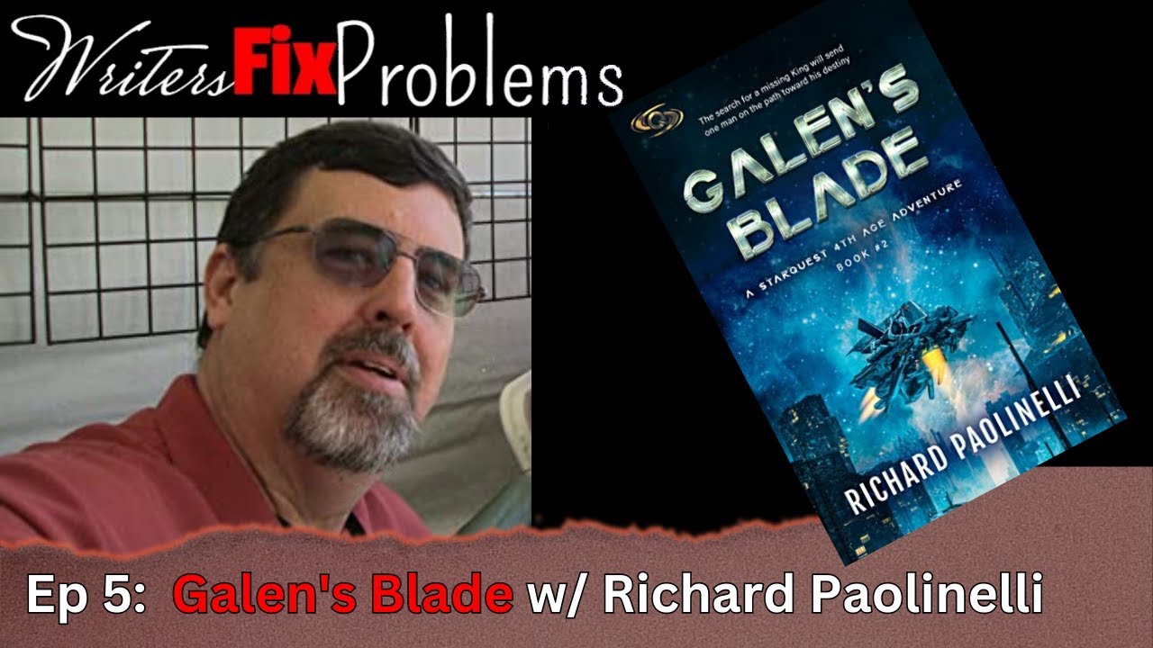 WFP 6: Galen's Blade with Richard Paolinelli - YouTube