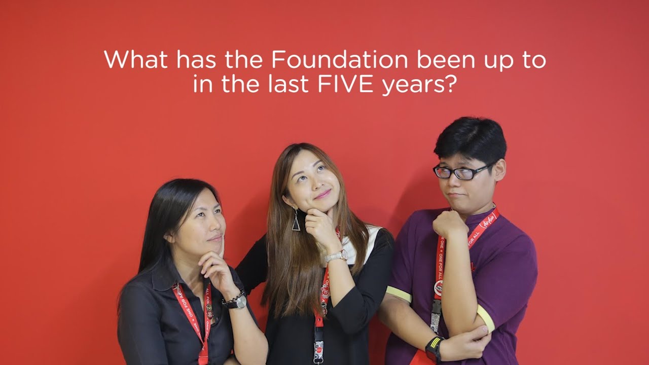 AirAsia Foundation Turns FIVE! - YouTube