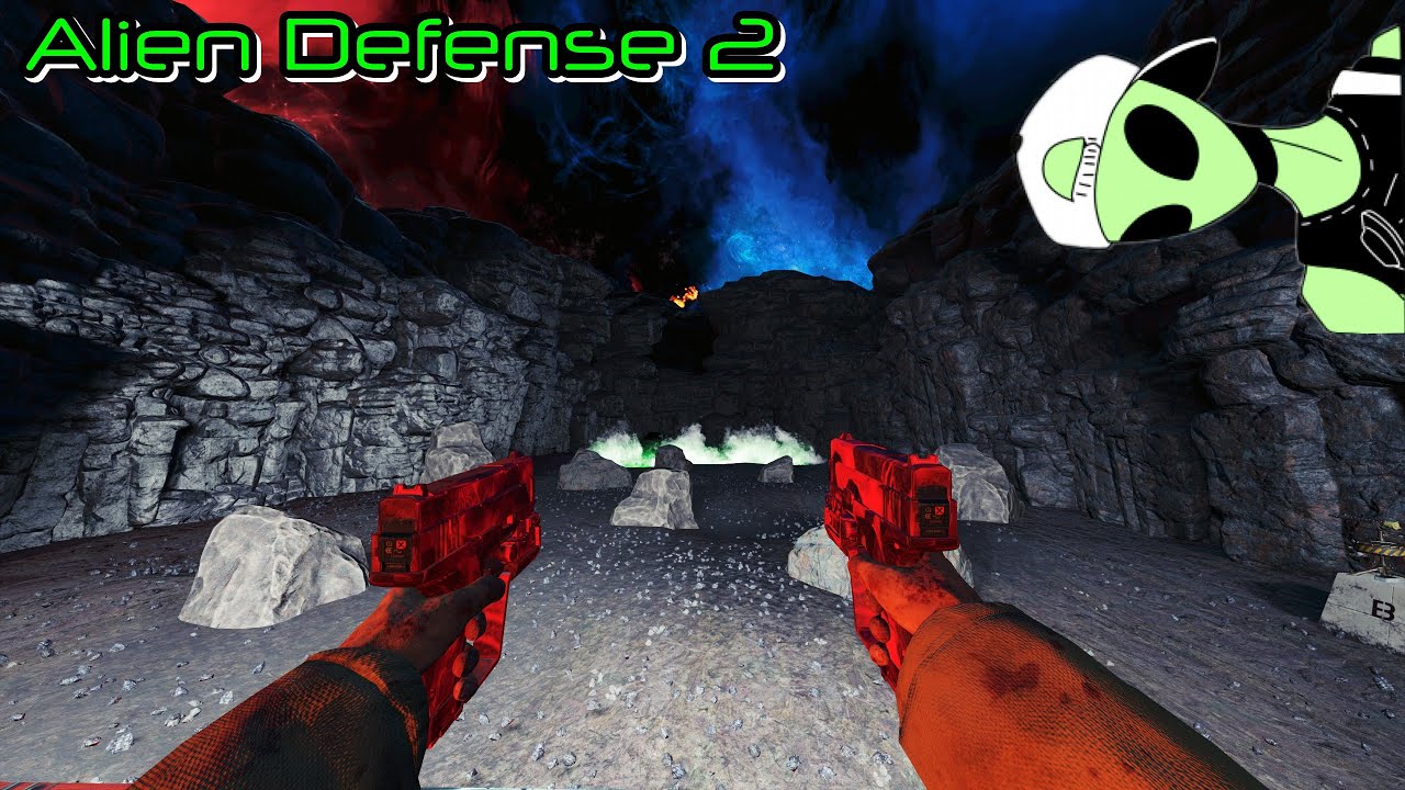 Bo3 New Custom Zombies Alien Defense 2! - YouTube