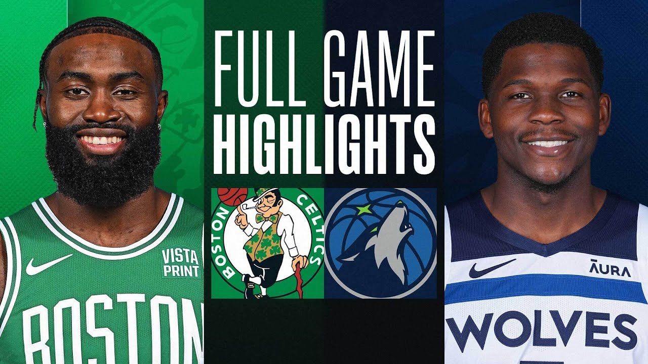 CELTICS at TIMBERWOLVES | FULL GAME HIGHLIGHTS | November 6, 2023 - YouTube