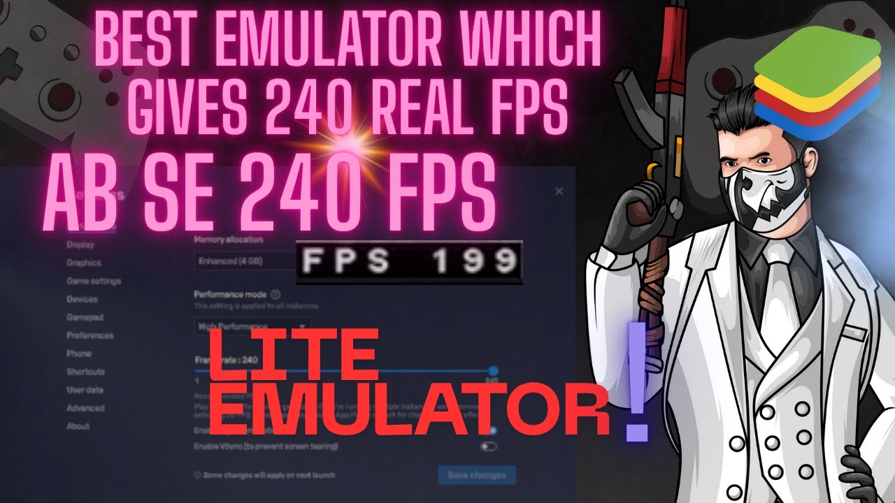 I revealed my op settings of emulator's - YouTube