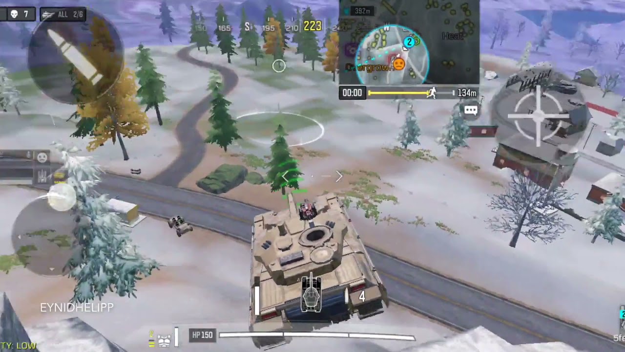 Russian Gopnik Tank plays Call of Duty mobile - YouTube