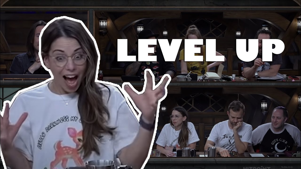 Critical Role Clip | The First Leveling Up Of The Campaign | C3E5 - YouTube