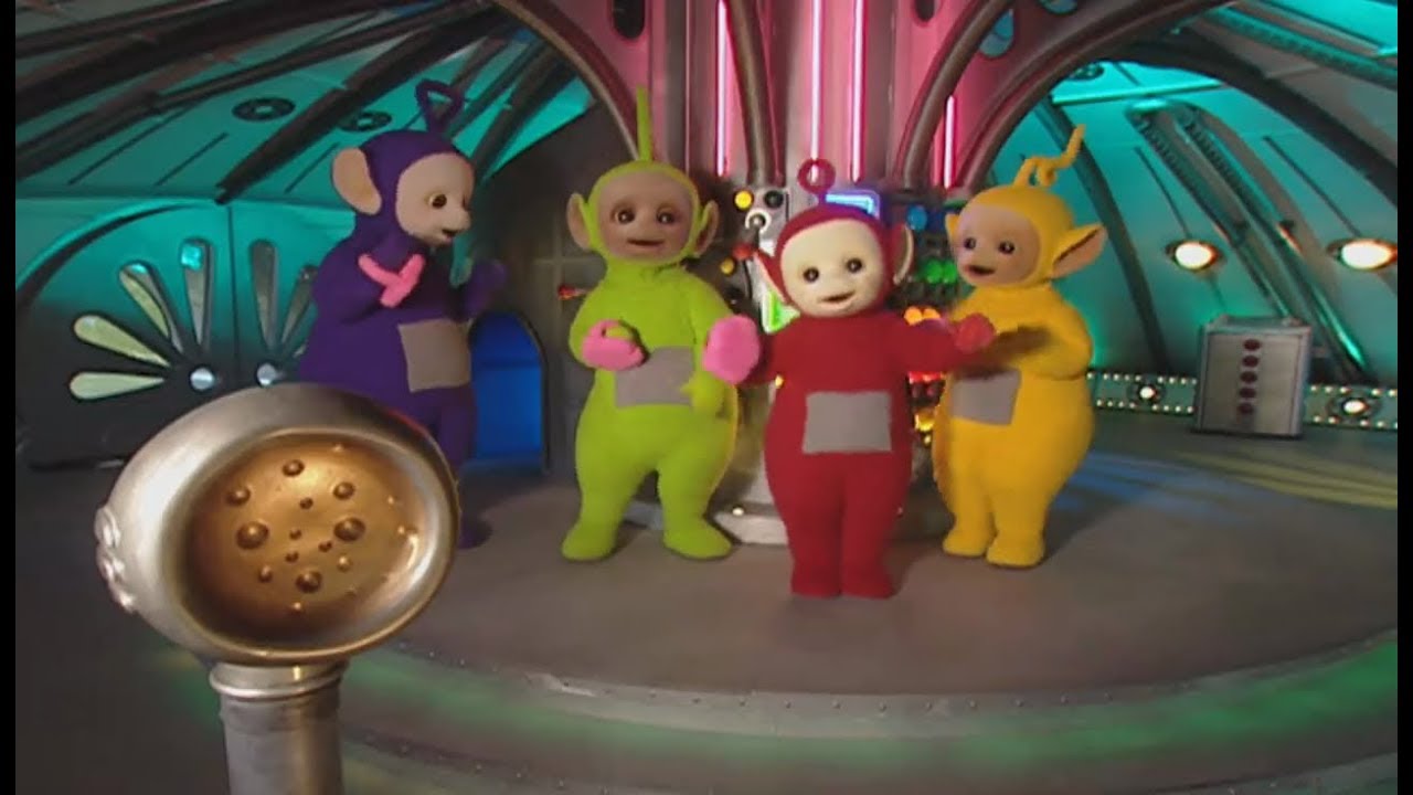 Teletubbies: Numbers - 6 (1997) - YouTube