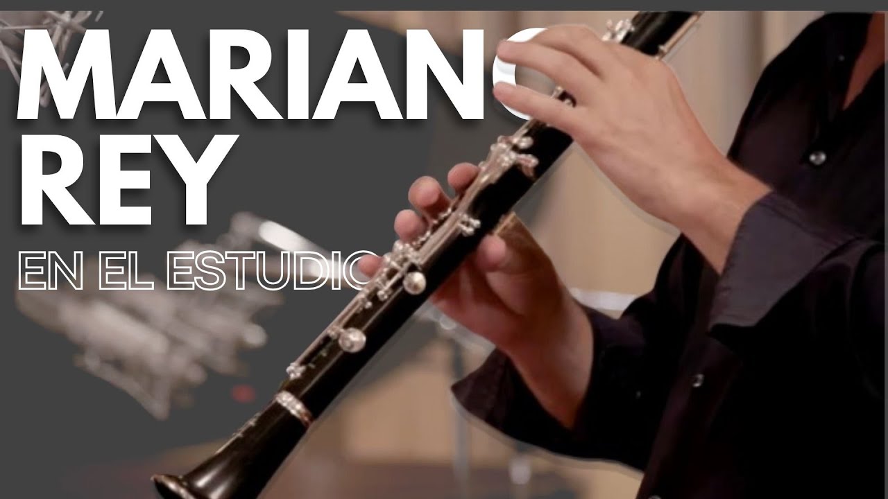 MARIANO REY, clarinete. MARCELA ROGGERI, piano. ASTOR PIAZZOLLA ...