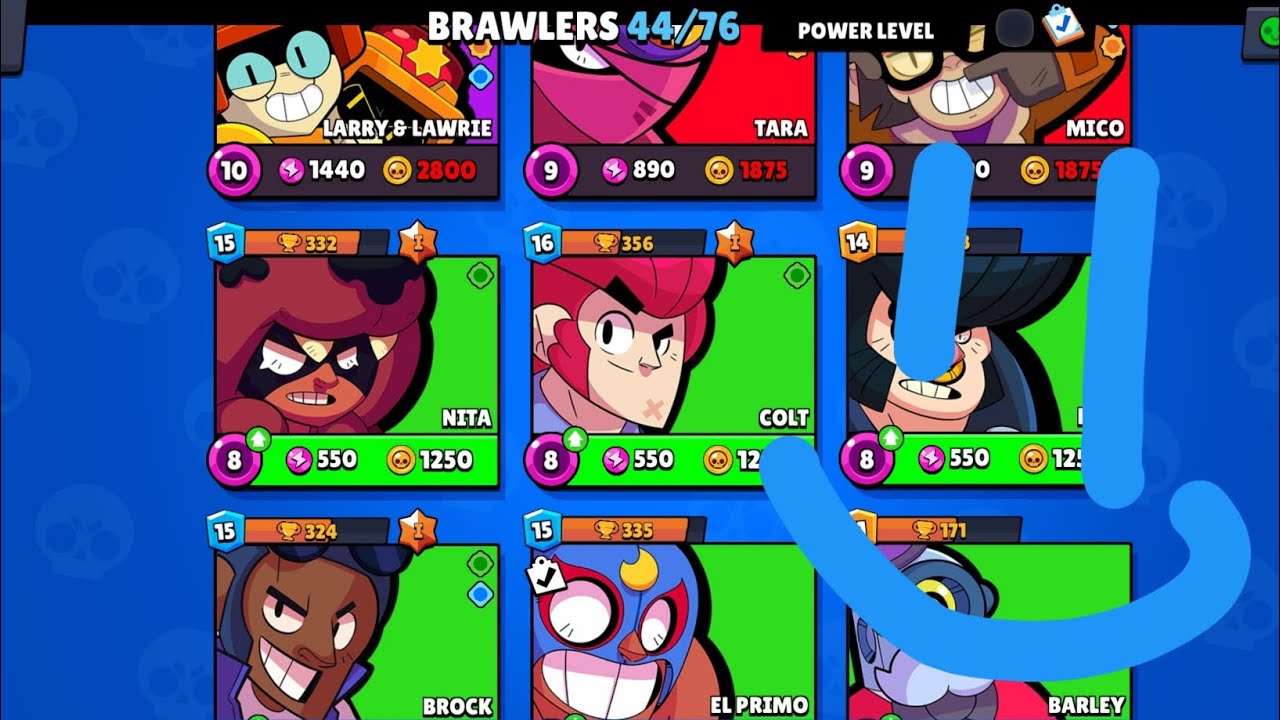 Brawl Stars vybírám si brawlery poslepu 2 díl speciál video 😉👍 - YouTube