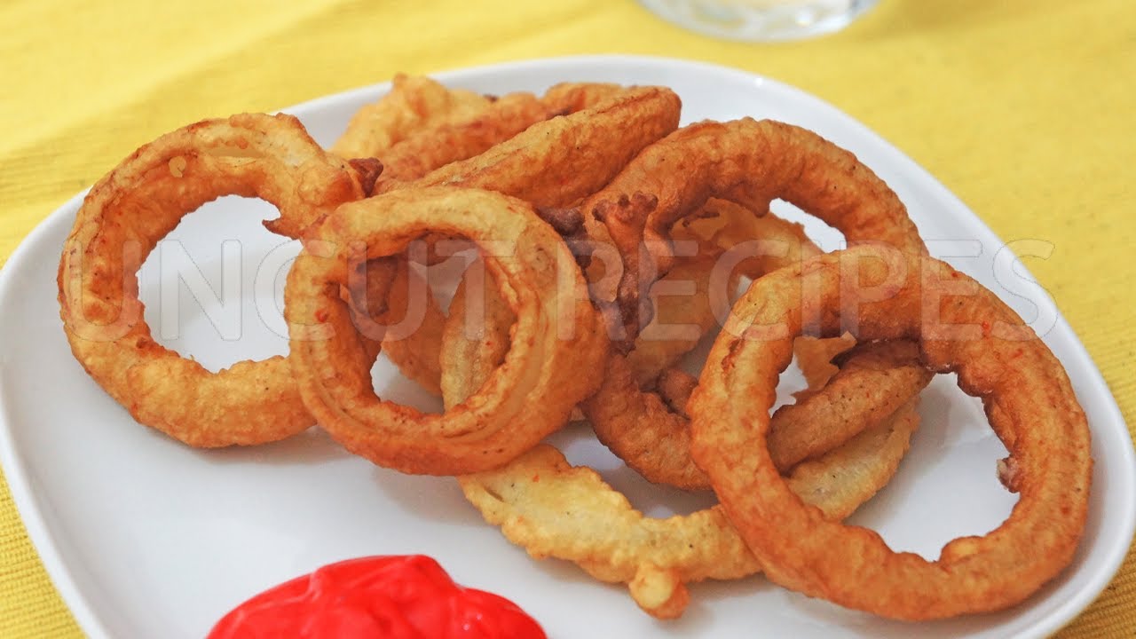 Milk Battered Onion Rings || Uncut Recipes - YouTube