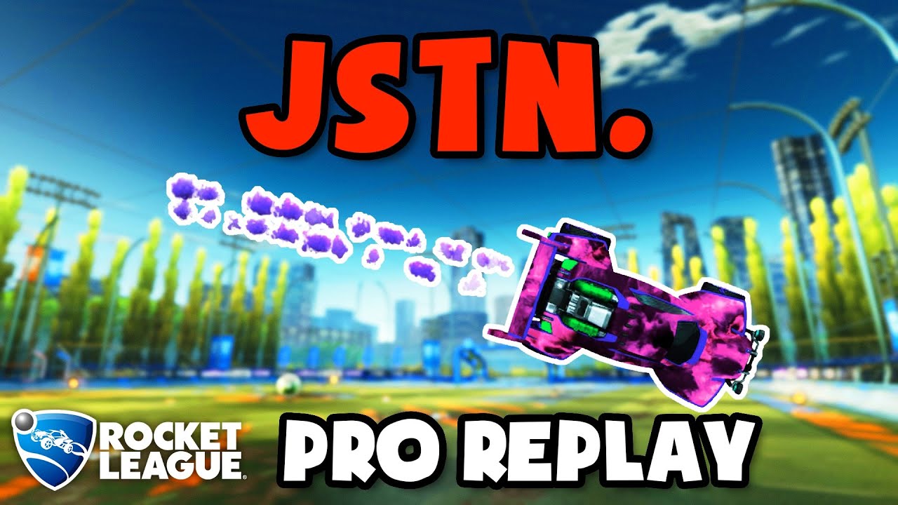 JSTN Pro Ranked 3v3 #111 - Rocket League Replays - YouTube