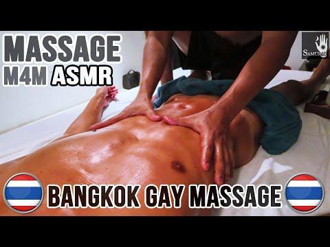 Massage ASMR Thai Oil massage Male to Male / Bangkok Thailand