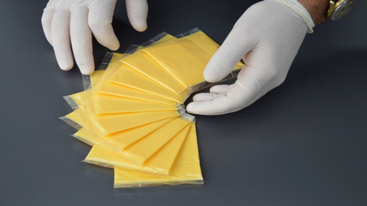 Individual Cheese Slice Wrapping Machine (IWS) - YouTube