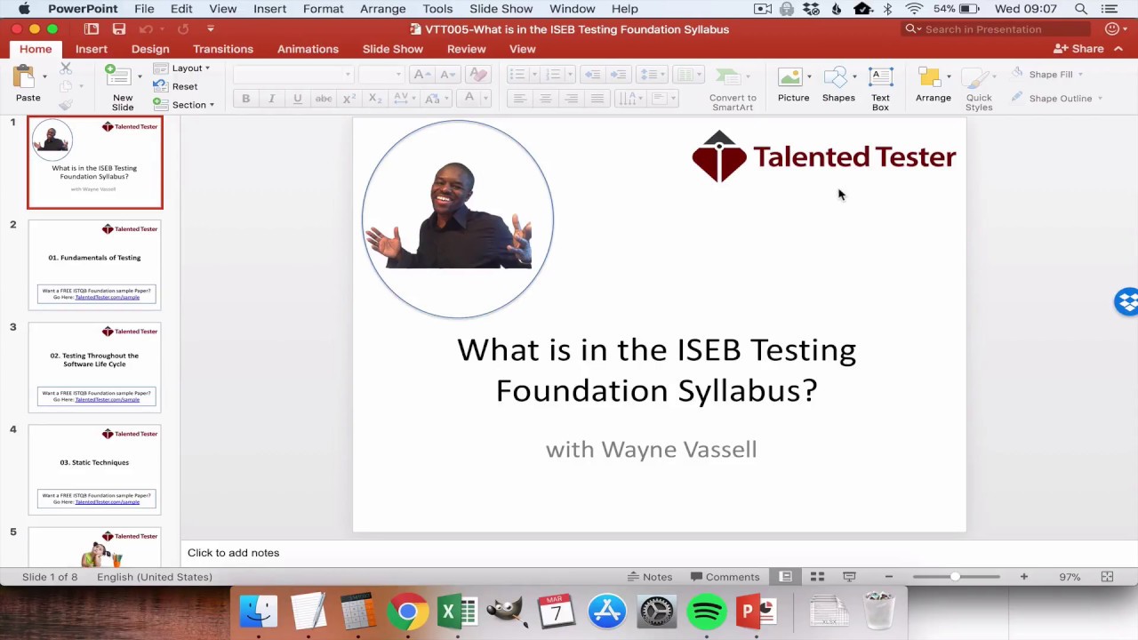 What is in the ISEB Testing Foundation Syllabus? - YouTube