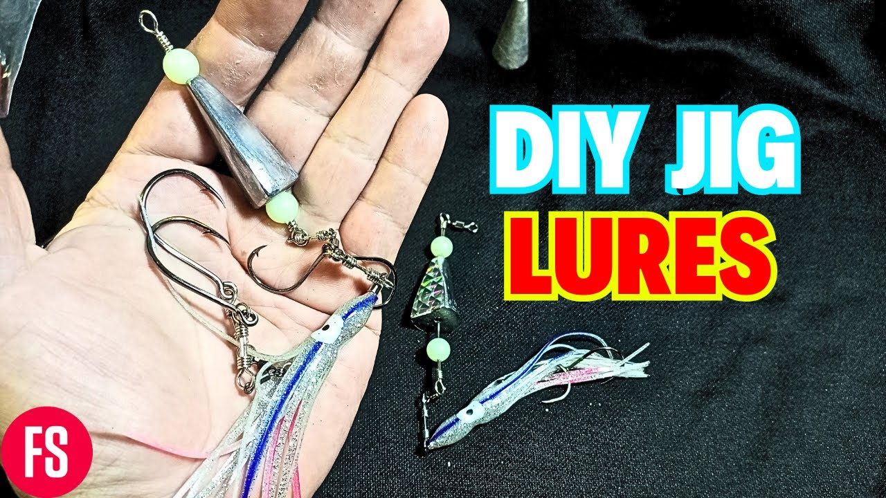 How To Make Your Own ! DIY FISHING JIG | Fishing Video | Catch More ...