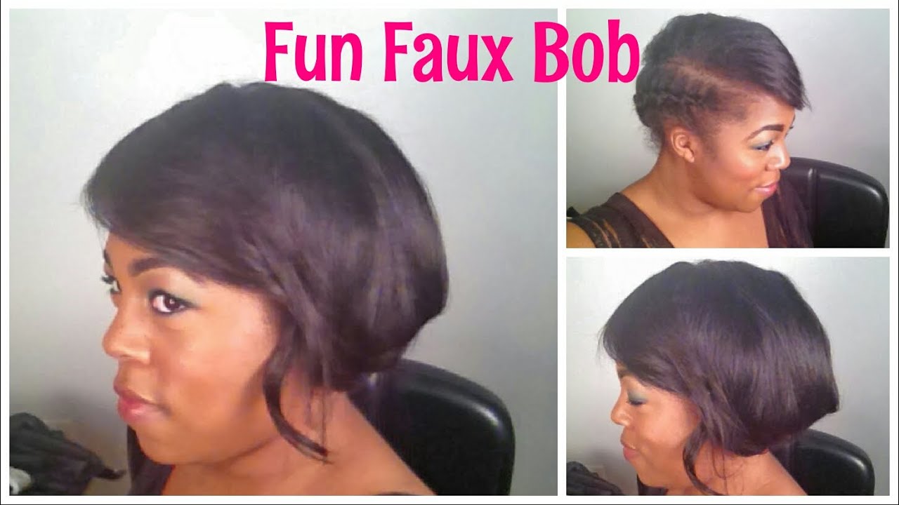 Fast Faux Bob, Fast Fake Bob - YouTube