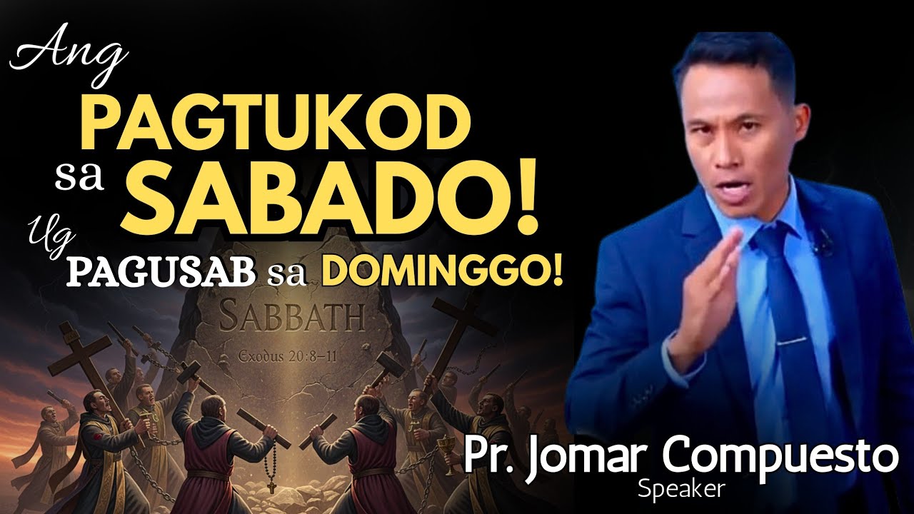 Ang PAGTUKOD sa SABADO ug ang PAG-USAB ngadto sa DOMINGGO! - Pastor ...