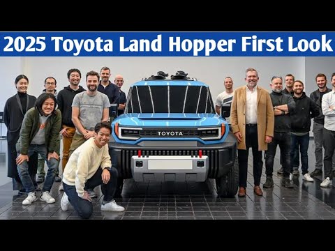 2025 Toyota Land Hopper: A First Look at Toyota's New Hybrid Off-Roader ...