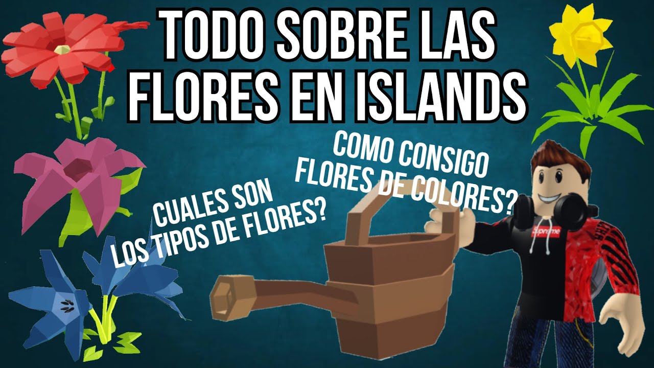 COMO TENER FLORES DE COLORES EN ISLANDS? TODO SOBRE LAS FLORES EN ...