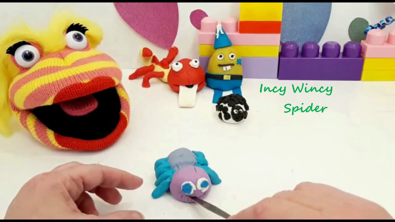 Nursery Rhyme Play Doh Fun for Kids - YouTube