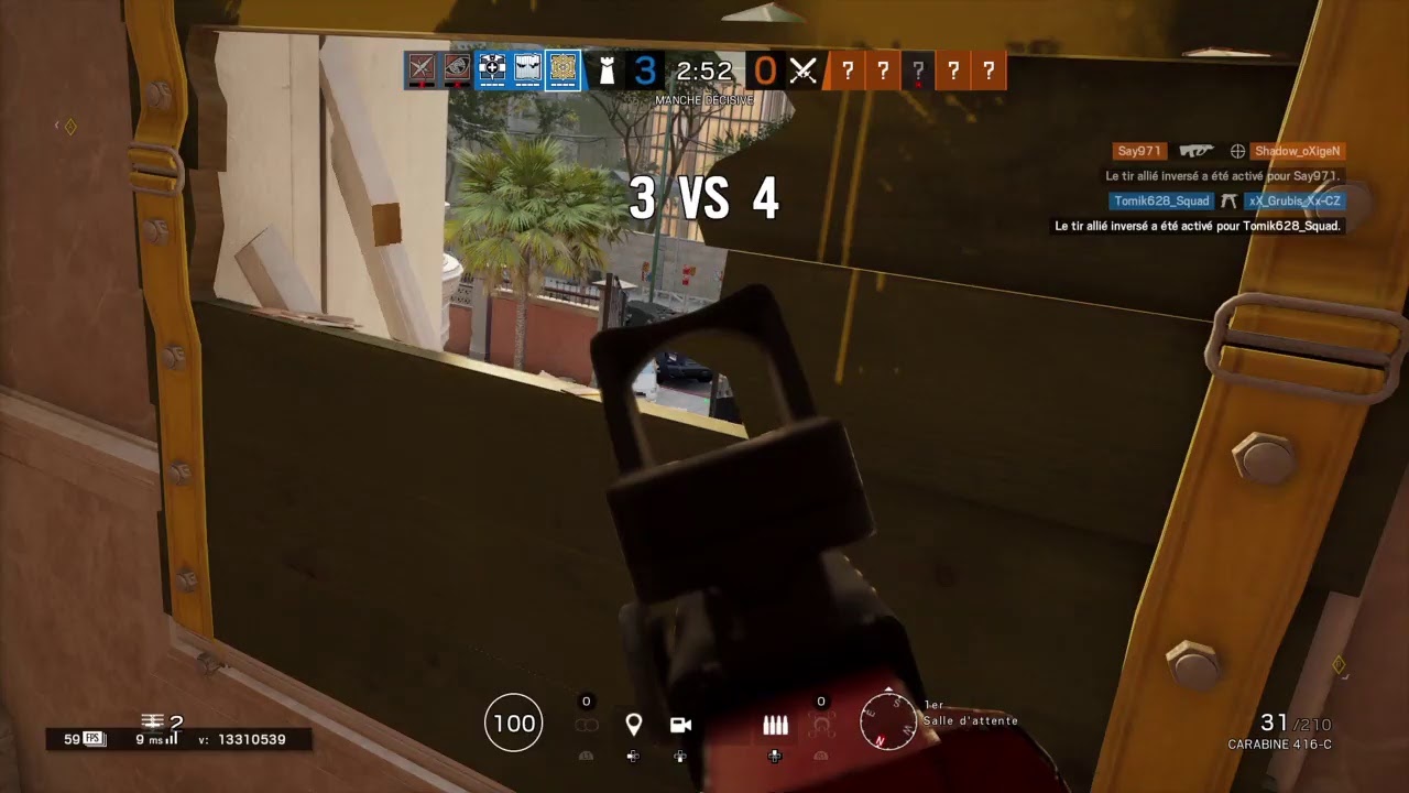 Train R6 on est des noobs - YouTube