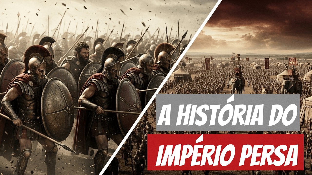 O Outro Lado de 300 - A Verdadeira História do IMPÉRIO PERSA ...