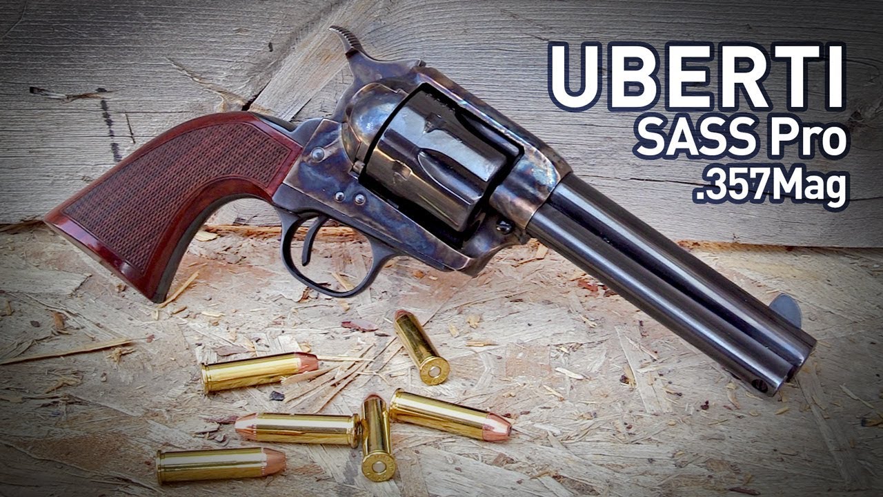 A Better Single Action Army: Uberti SASS Pro .357 - YouTube