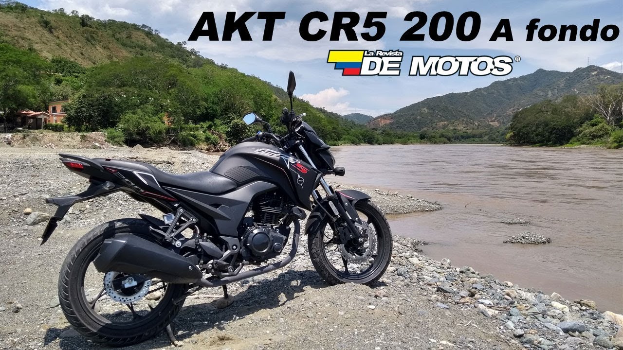 AKT CR5 200 Examen a fondo - YouTube