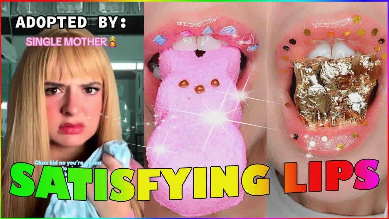 💛 Text To Speech 💛 Satisfying Lips ASMR || @Brianna Mizura || POVs Tiktok Compilations 2023 # 6 ...