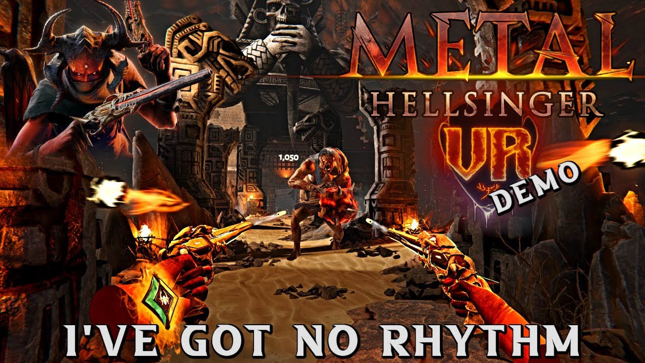 Metal Hellsinger VR Demo - YouTube