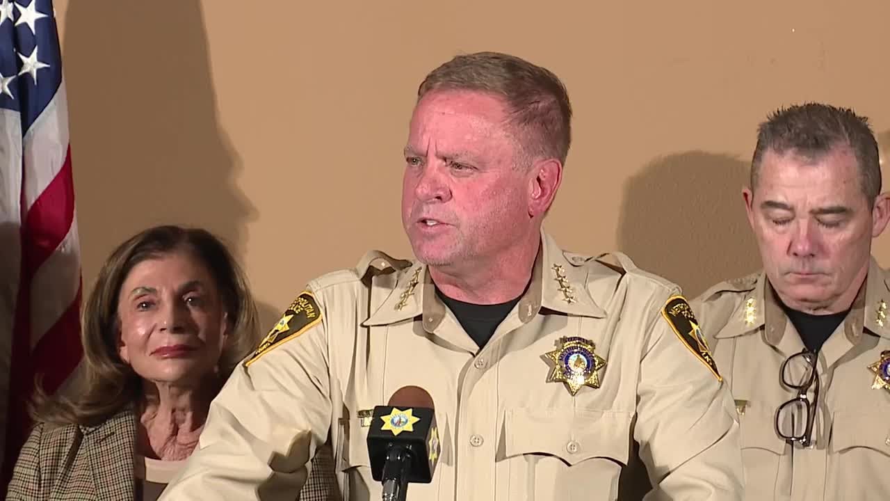 [FULL PRESSER] LVMPD provide new details on fatal Cybertruck explosion ...