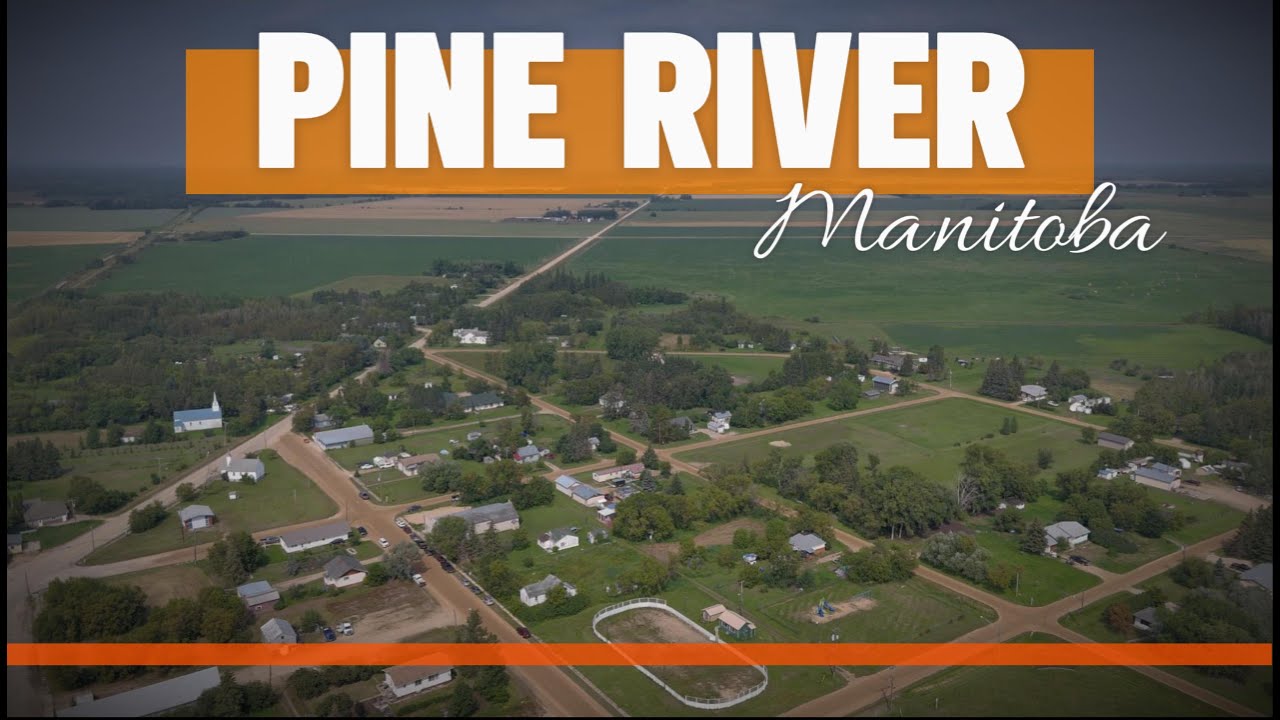 Pine River, Manitoba - YouTube