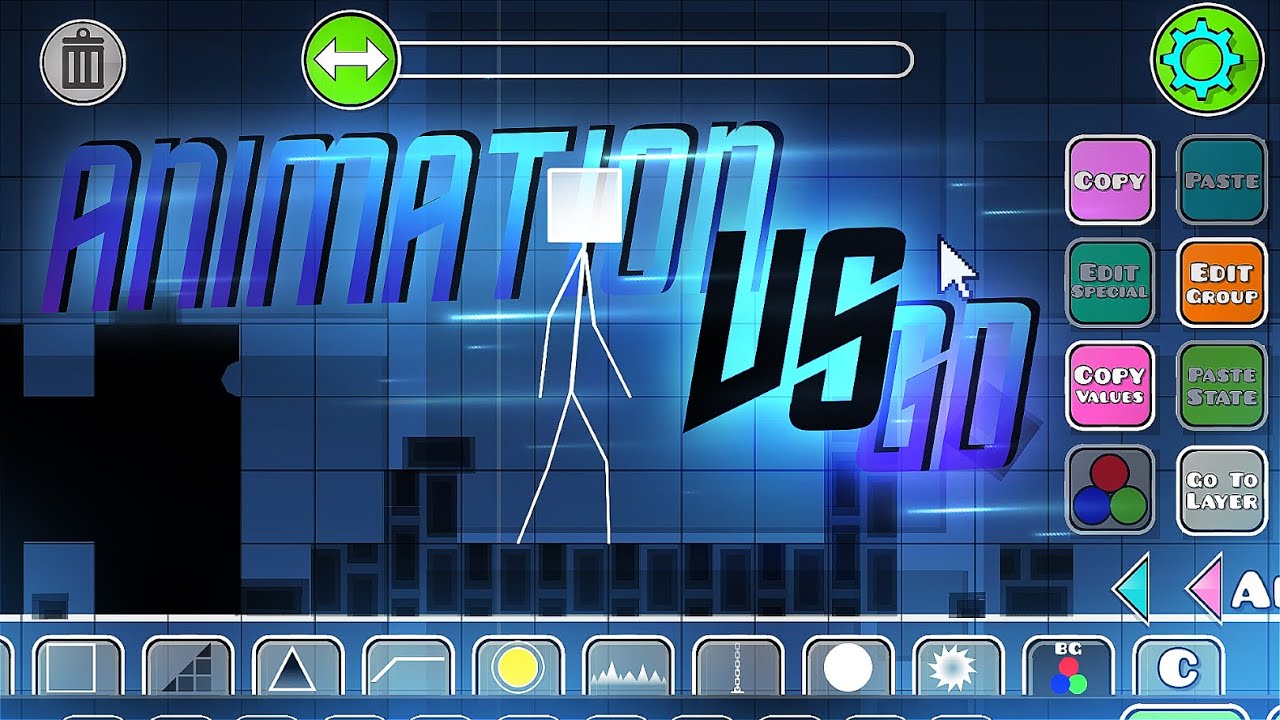 "Animation vs GD" by AgentY | Geometry Dash 2.11 - YouTube