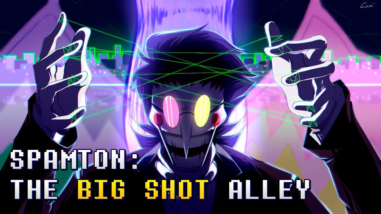 UNDER-TUNE | SPAMTON: THE BIG SHOT ALLEY - DELTARUNE Narration - YouTube