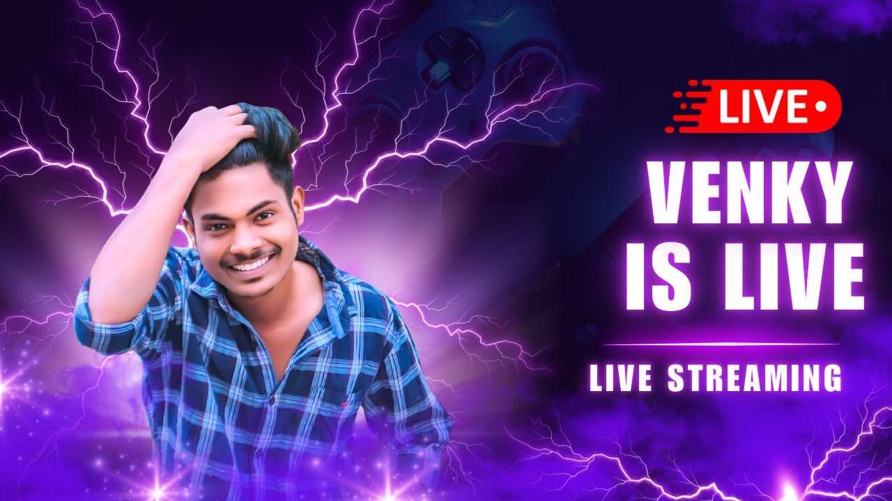 VENKY IS BACK| BGMI SCRIMS AND CLASSIC LIVE| #bgmi #unqgamer # #facecam ...
