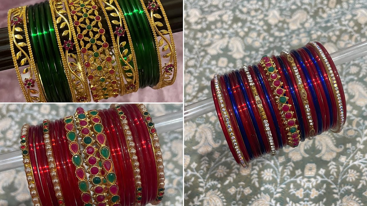 Watch How Glass Bangles are Made - Mesmerizing Process" || Bangles ...