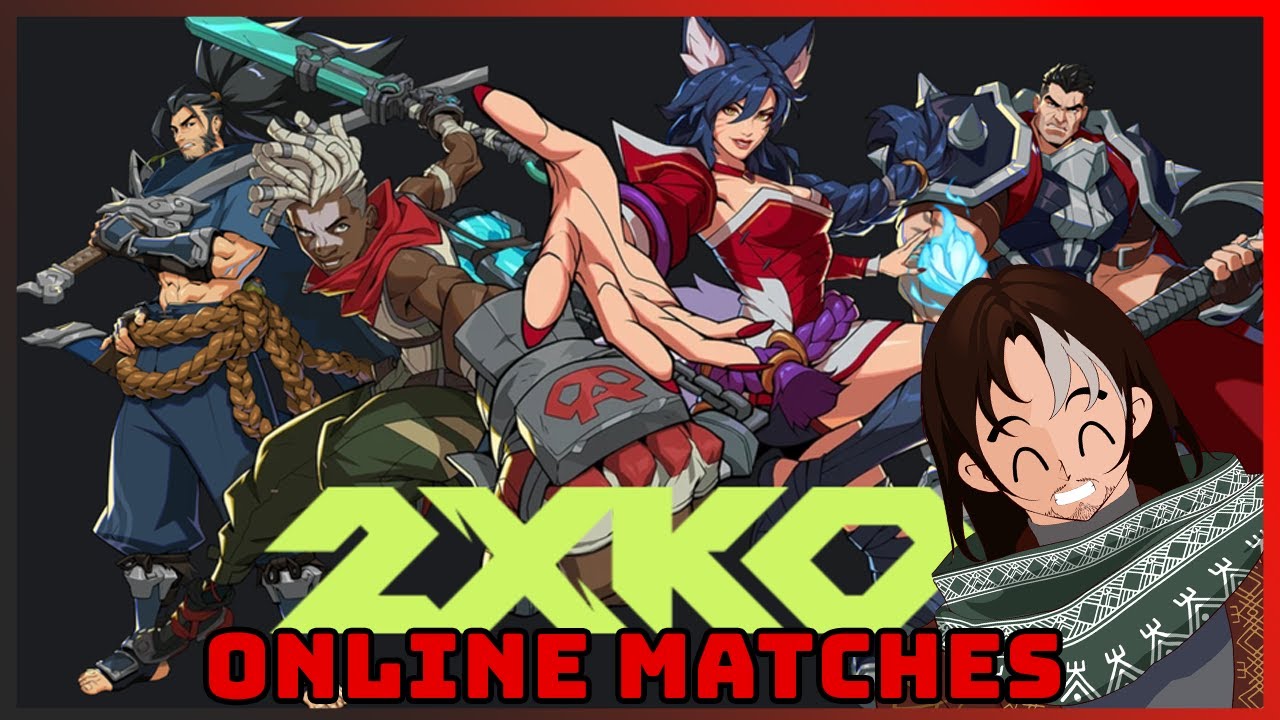 Try Out The League Of Legends Fighting Game [2XKO Online Matches] - YouTube